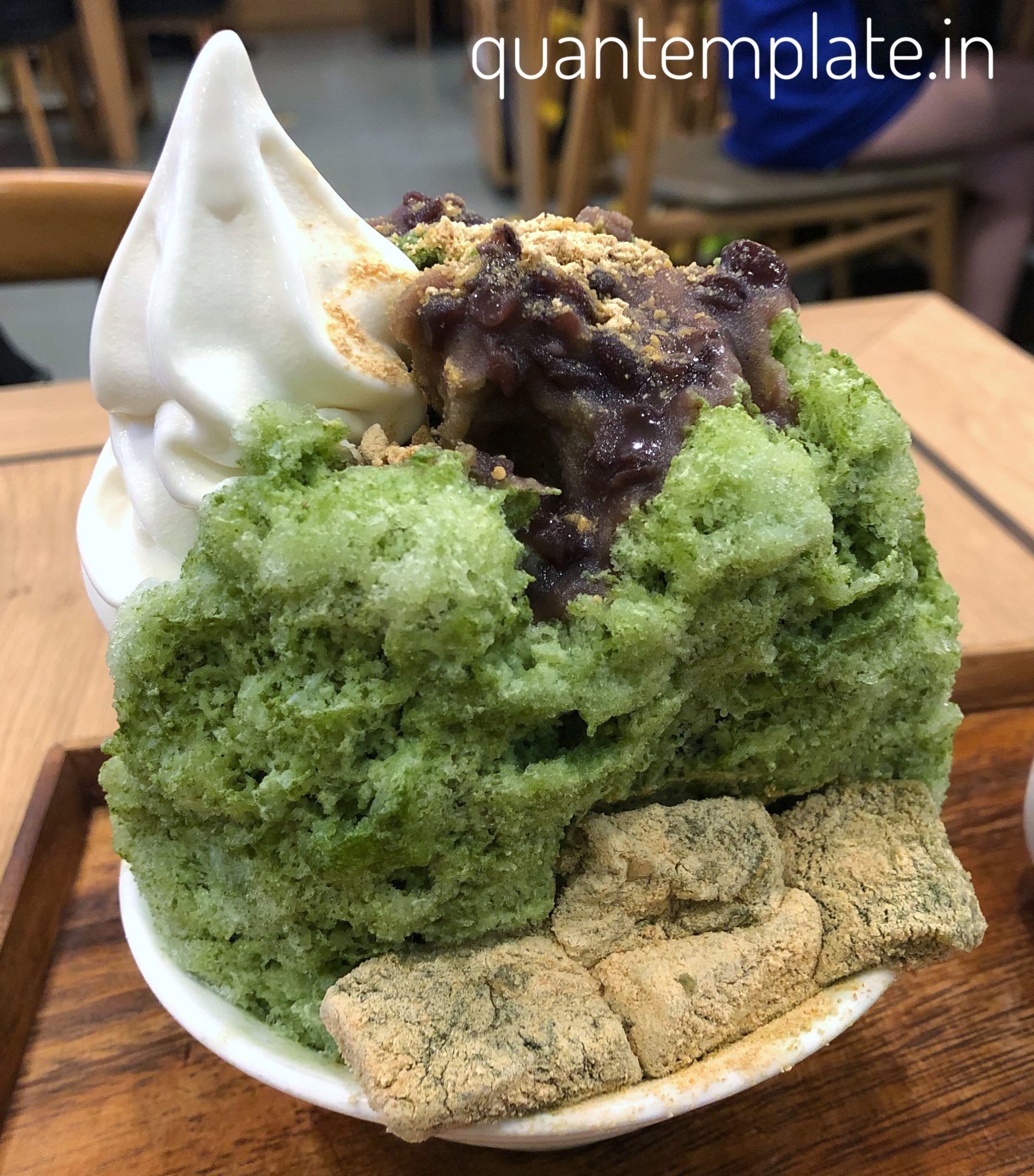 Gola - Shaved ice dessert by another name! - quantemplate.in